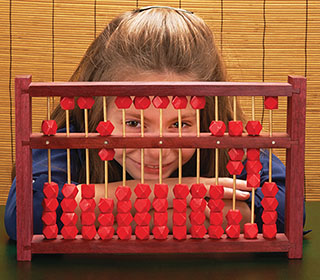 Using a Soroban - Japanese Abacus | Woodcraft