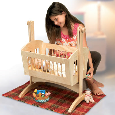 Pendulum Doll Cradle | Woodcraft