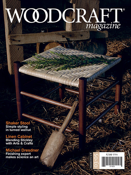Issue 2 Feb/March 2005 | Woodcraft