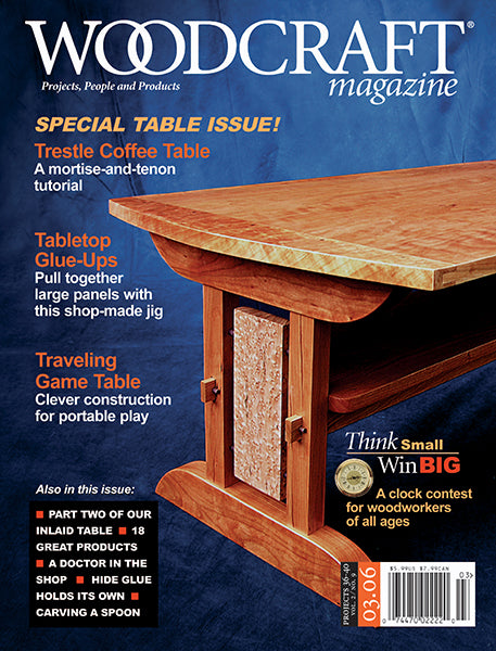 Issue 9Feb/March 2006 | Woodcraft