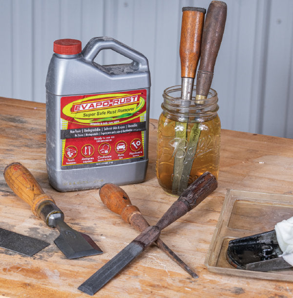 Rust Protection for Your Tools | Woodcraft