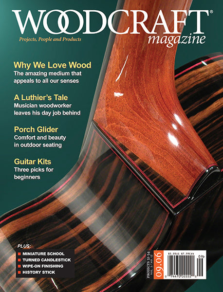 Issue 12Aug/Sep 2006 | Woodcraft