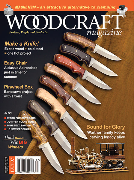 Issue 17Jun/Jul 2007 | Woodcraft