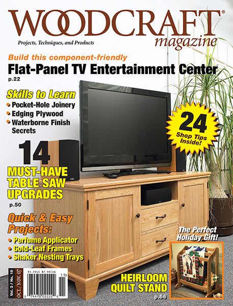 Issue 19Oct/Nov 2007 | Woodcraft