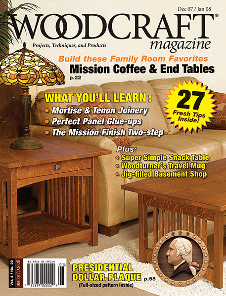 Issue 20Dec/Jan 2008 | Woodcraft