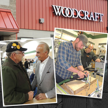 Woodcraft Opens Two New Retail Stores