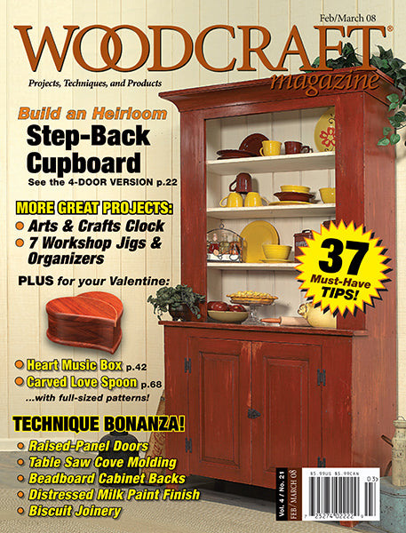 Issue 21Feb/March 2008 | Woodcraft