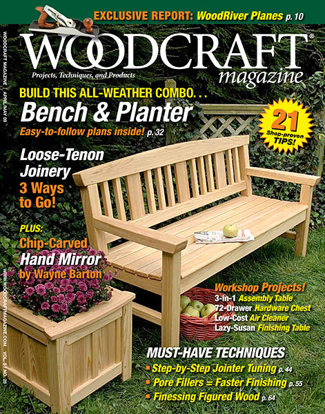 Issue 28April/May 2009 | Woodcraft