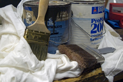 The Dirty on Shop Rags | Woodcraft