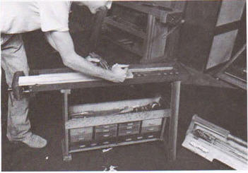 Miniature Workbench | Woodcraft