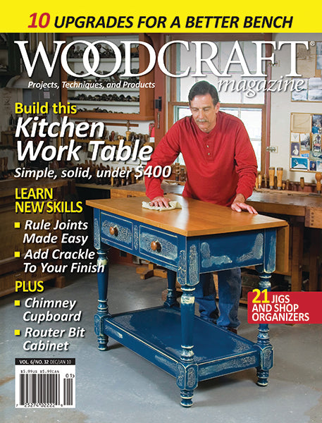 Issue 32Dec/Jan 2010 | Woodcraft