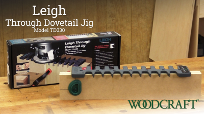 First look at the Leigh Through Dovetail Jig (Model TD330) | Woodcraft
