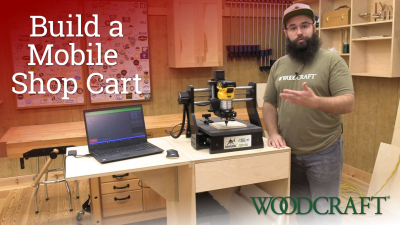 How to build a mobile shop cart | Woodcraft