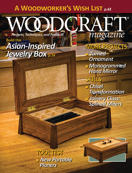 Issue 68Dec/Jan 2016 | Woodcraft