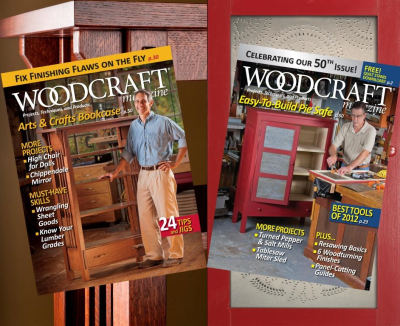 Woodcraft Magazine – A Tale of Two Issues