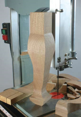 Step-by-Step: Making a Cabriole Leg | Woodcraft