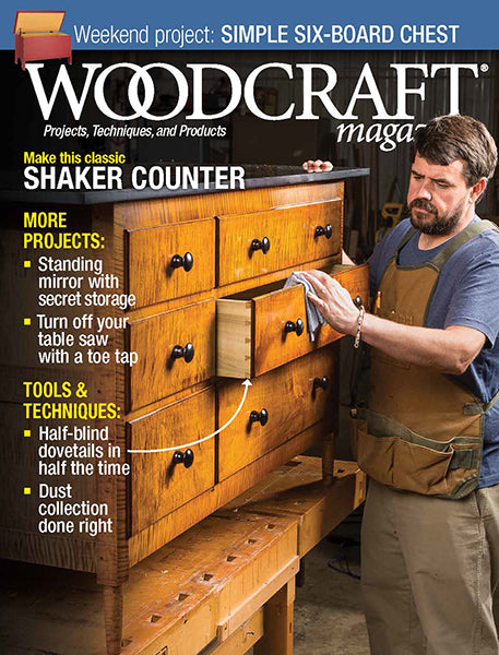 Issue 81Feb/March 2018 | Woodcraft