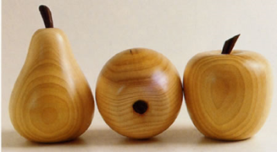 Making Wooden Fruit | Woodcraft