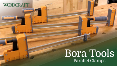 Bora Parallel Clamps - Product Overview | Woodcraft