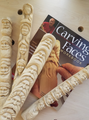 Learn to Carve with Harold Enlow’s Study Sticks | Woodcraft