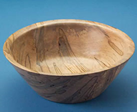 Faceplate Turning Simple Bowl | Woodcraft