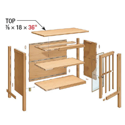 News & Views: Accent Cabinet Accident | Woodcraft