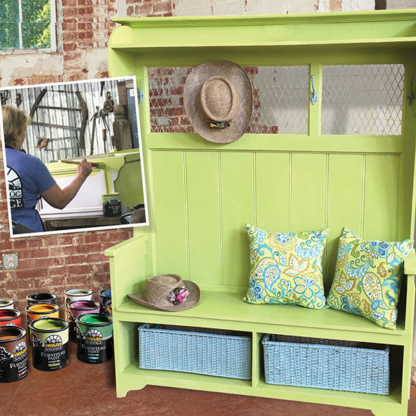 Color a New Home Décor with Paint from Woodcraft