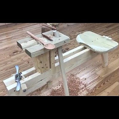 How To Carve Wooden Spoons on a Spoon Mule with Fred Esker | Woodcraft