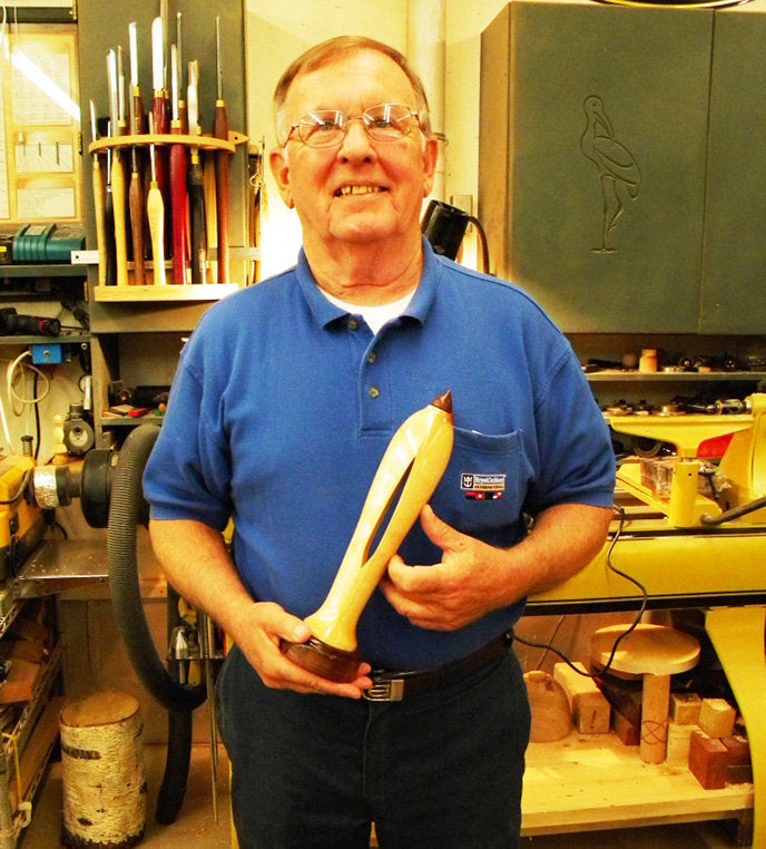 Dave Bonnette Teaches Inside-Out Turning | Woodcraft