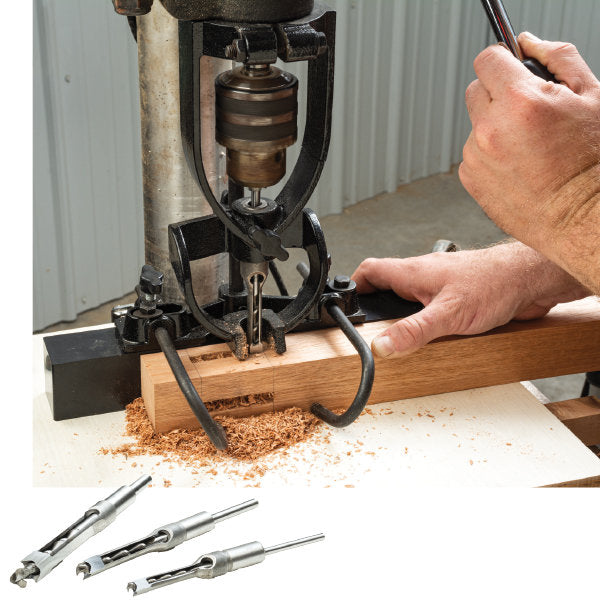 Orion Mortising Attachment Presented by Woodcraft