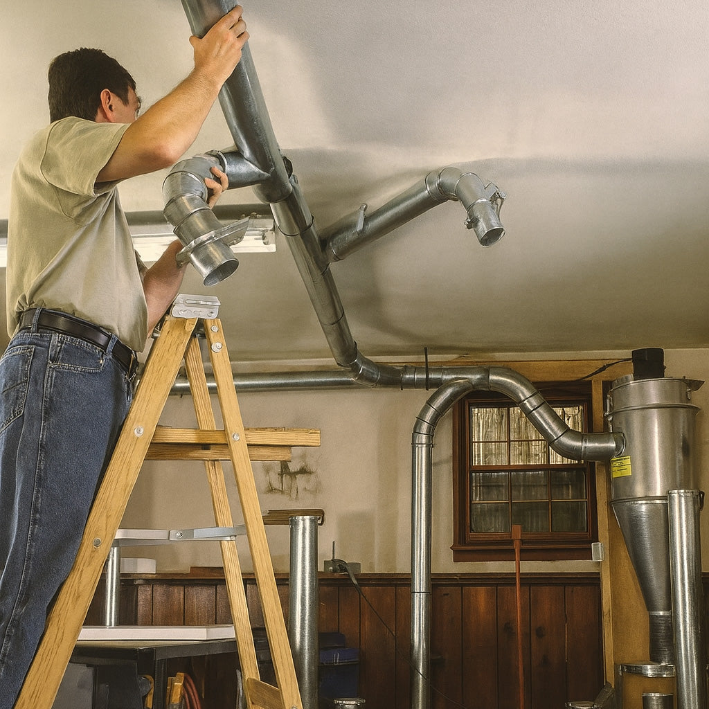 Dust Collection Setup & Airflow Tips for Small Wood Shops | Woodcraft
