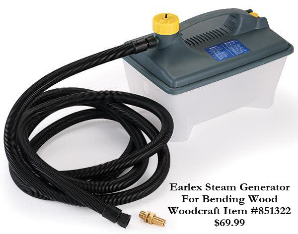 The Earlex Steam Generator with Sam Hamory | Woodcraft