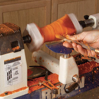 Woodworking Lathe Basics, Tools, Chucks & Techniques | Woodcraft