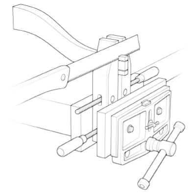 Handscrew Saw Guide | Woodcraft
