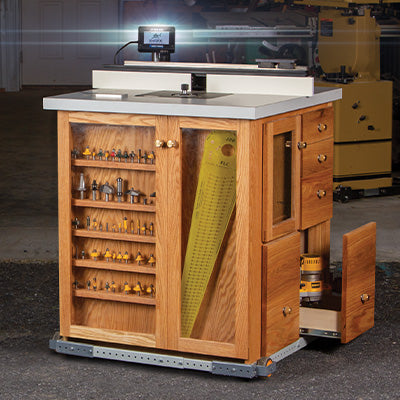 High-Tech Router Table | Woodcraft