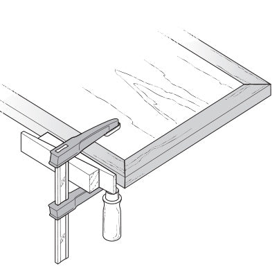 Improvised Edge Clamp | Woodcraft