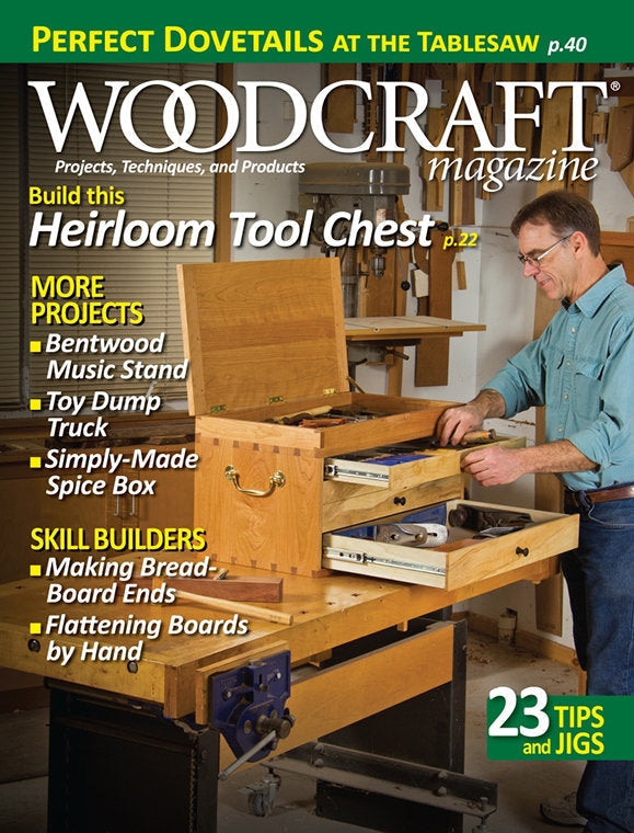 Woodcraft Magazine Issue #51- Entertaining Projects For Your Woodshop