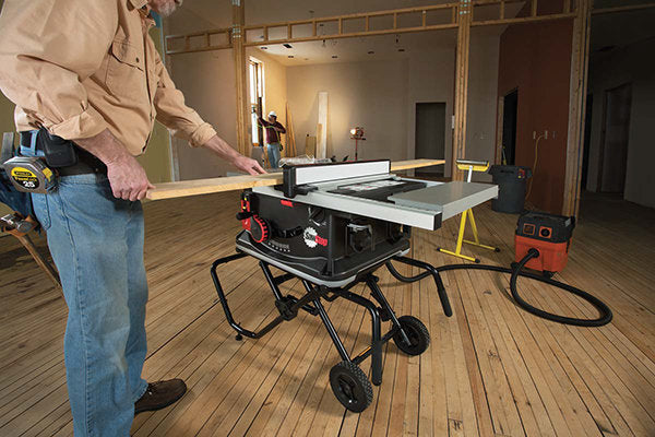 Woodcraft Adds New SawStop Portable Jobsite Saw to Product Line