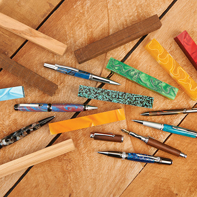How To Make Pens And Pencils | Woodcraft