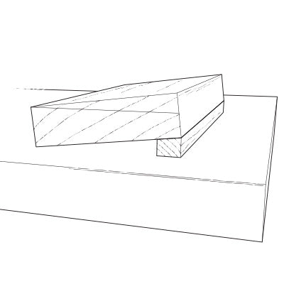 Planing Edge-to-Edge Tapers | Woodcraft