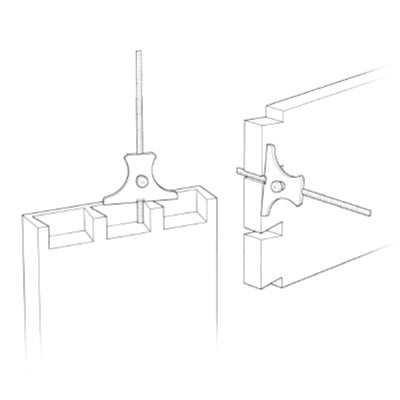 Rule Depth Gauge As Mini Square | Woodcraft