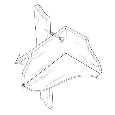 Simple Drawer Stops | Woodcraft