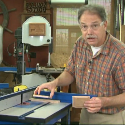 Scott Phillips Tip of the Week Spice Box Drawer Slots | Woodcraft