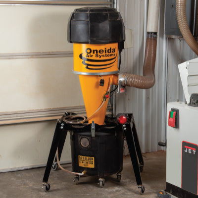 Tool Reviews (+Hot New Tools): A Supercharged Shop Sucker | Woodcraft