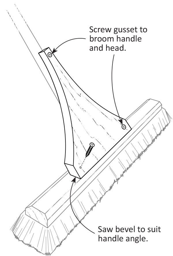 Long Live the Push Broom | Woodcraft