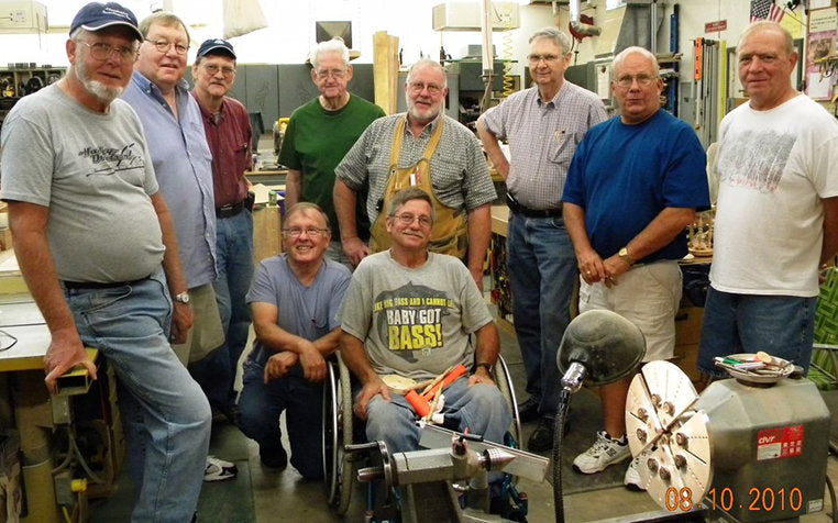 “Turning Tuesdays” with Bill Sands & Mikey Ellison | Woodcraft