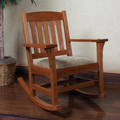 Arts & Crafts Rocker | Woodcraft
