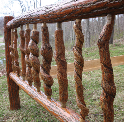 From Tree to Table: How to Make Your Own Rustic Log Furniture | Woodcraft