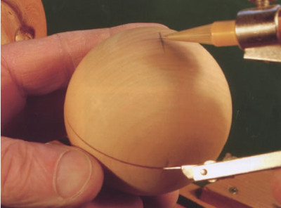 Setting Out The Surface Of A Sphere | Woodcraft