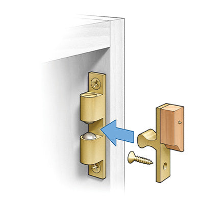 Tips & Tricks: Easy Ball-Catch Location | Woodcraft